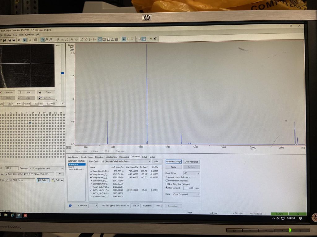 Bruker Autoflex III Smartbeam MALDI-TOF/TOF, Refurbished – Scientific ...