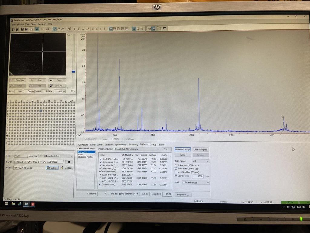 Bruker Autoflex III Smartbeam MALDI-TOF/TOF, Refurbished – Scientific ...