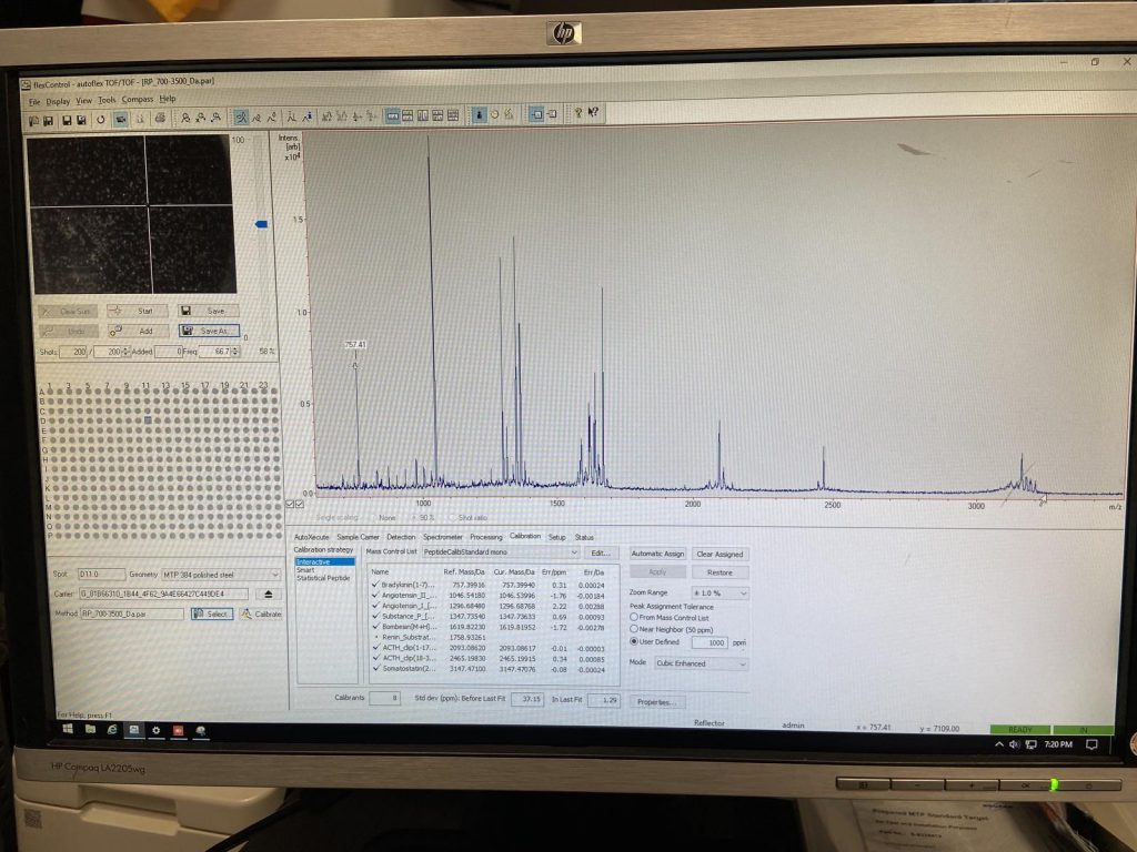 Bruker Autoflex III Smartbeam MALDI-TOF/TOF, Refurbished – Scientific ...