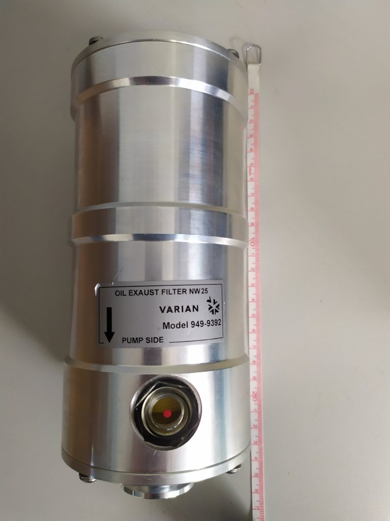 Agilent Technologies 949-9392 Oil Exhaust Filter, Refurbished ...